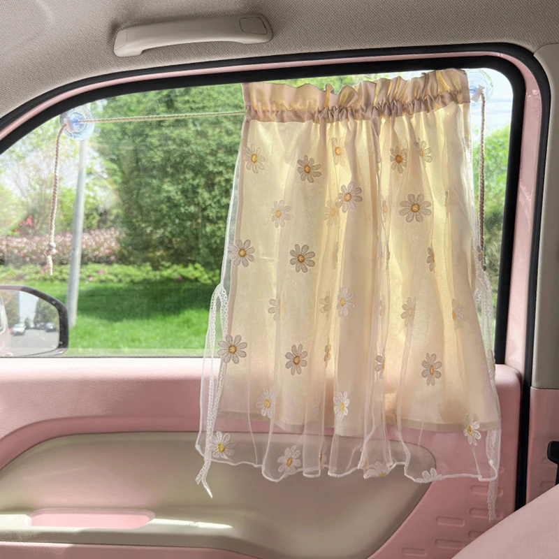 Cotton-Embroidered-Universal-Car-Curtain-Cover-Newborn-Baby-Side-Window ...