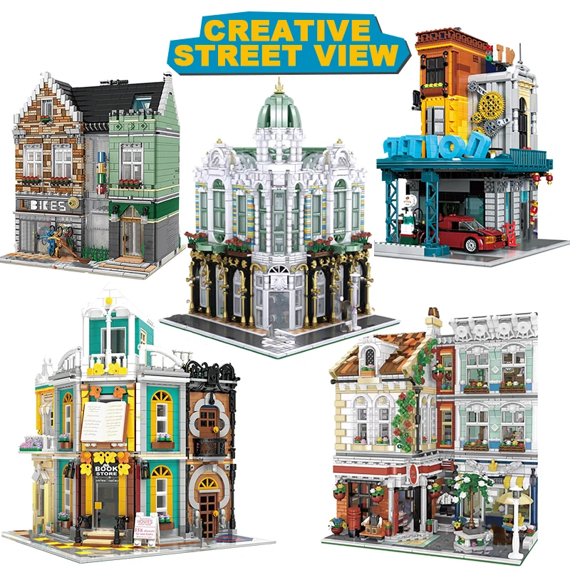 Creative-City-Street-View-Moc-Maintenance-Station-Architecture-Building ...