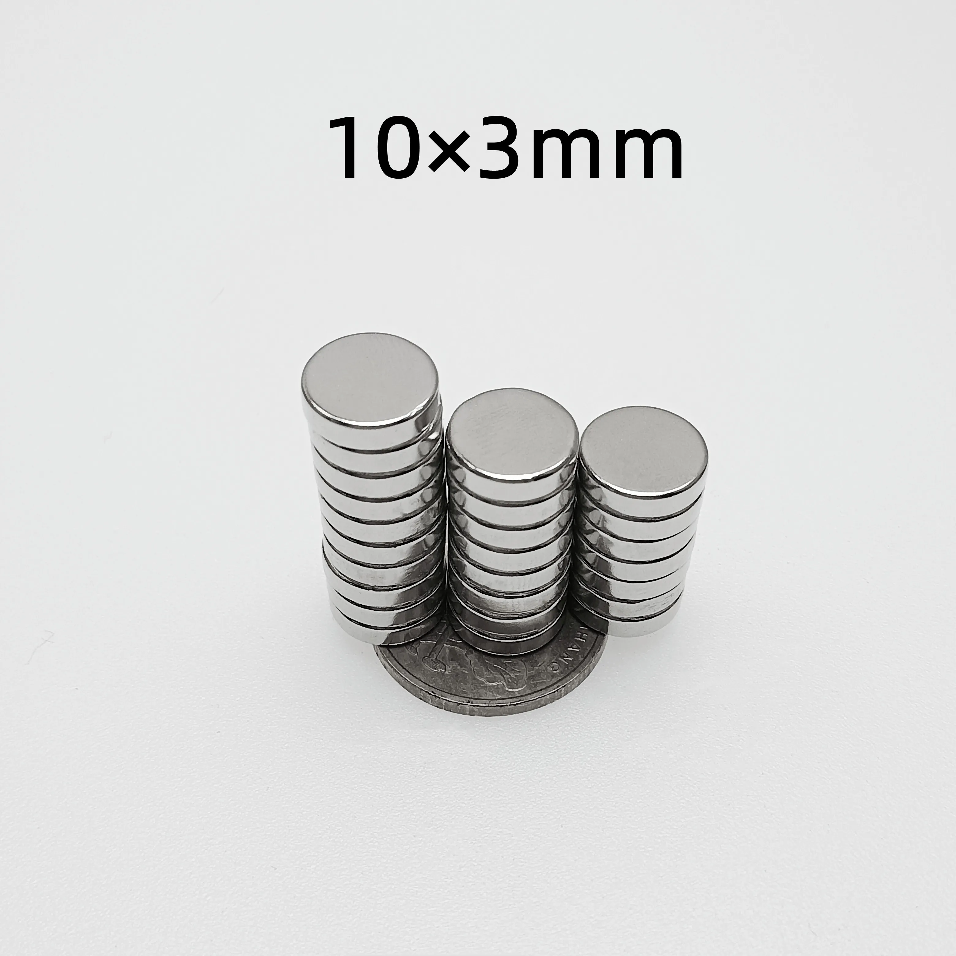 10-20-50-100-200Pcs-10x3-Neodymium-Magnet-10mm-x-3mm-N35-NdFeB-Round ...