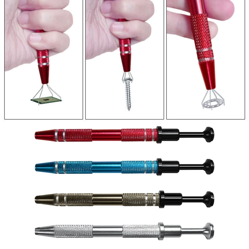 1-Pc-4-Claws-Tweezer-Jewelry-Holder-Gems-Parts-Screws-Pick-up-Tools ...