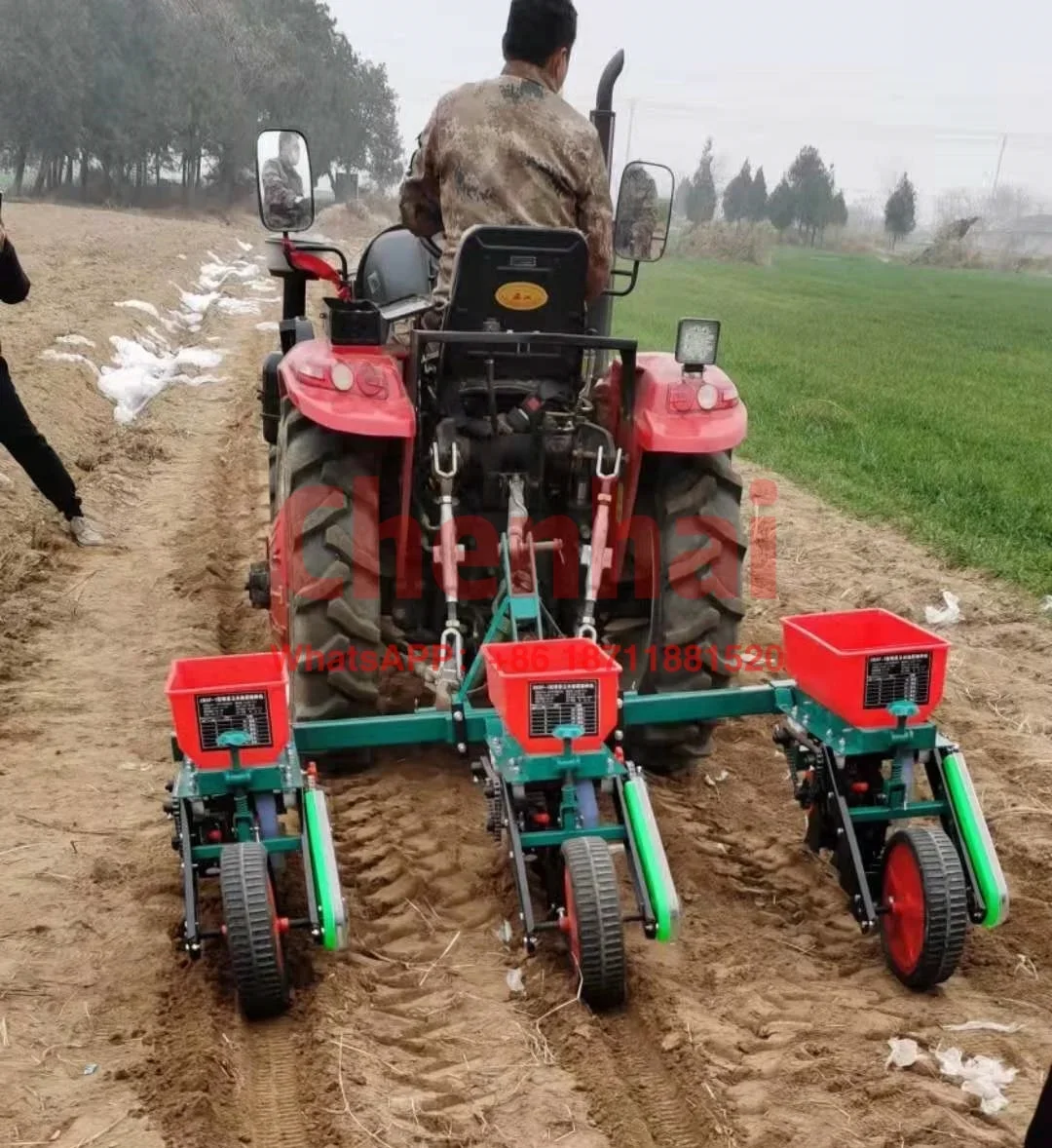 Tractor-mounted-3Rows-Corn-Seeder-Corn-Planter-with-Fertilizer-maize ...