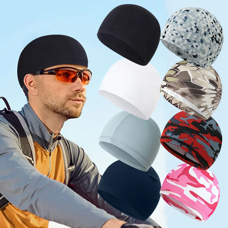 Unisex Sports Caps Quick Dry Helmet Cycling Cap Outdoor Sport Bike ...