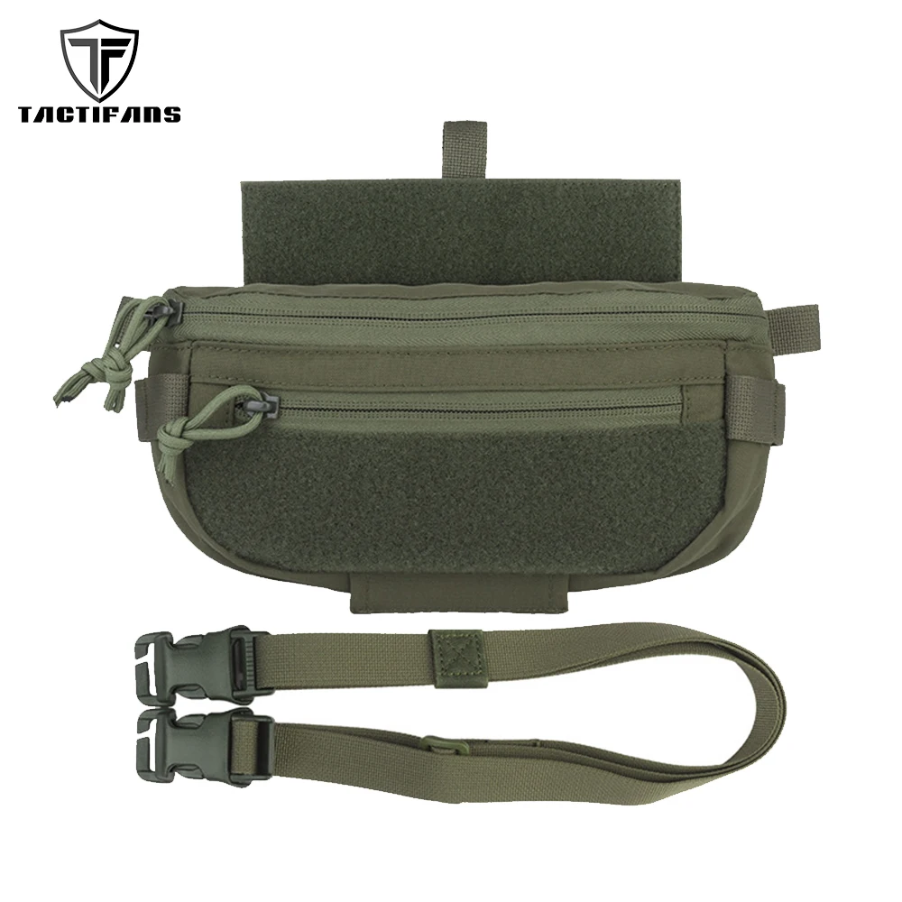 Tactical-Dual-purpose-Hanger-Pouch-Six-Pack-Multifunction-Fanny-Pocket ...
