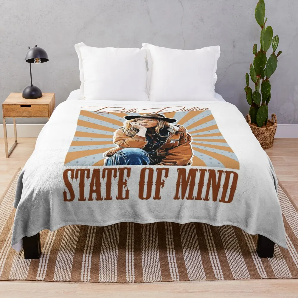 yellowstone-ranch-beth-Dutton-Throw-Blanket-Microfiber-Fabric-Double ...