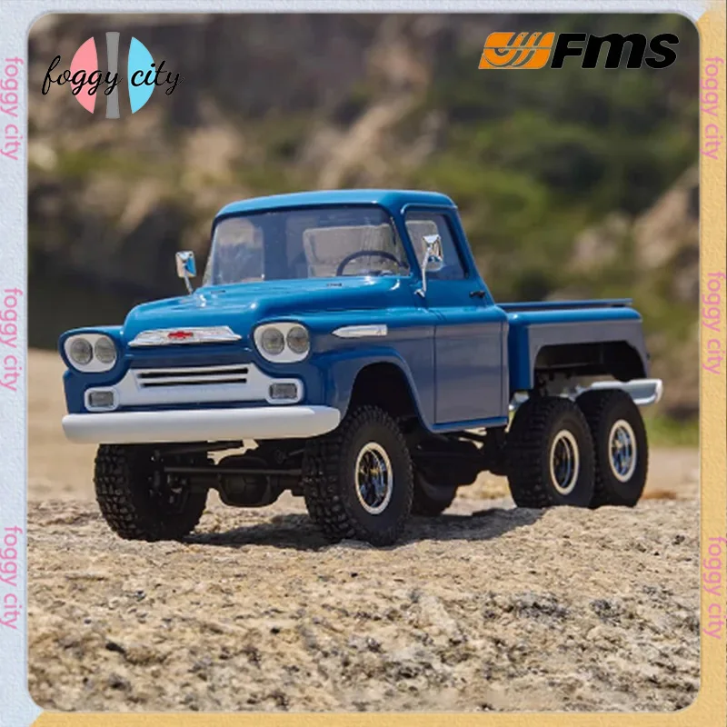 FMS-car-model-1-18-Apache-six-wheel-drive-climbing-car-electric-RC ...