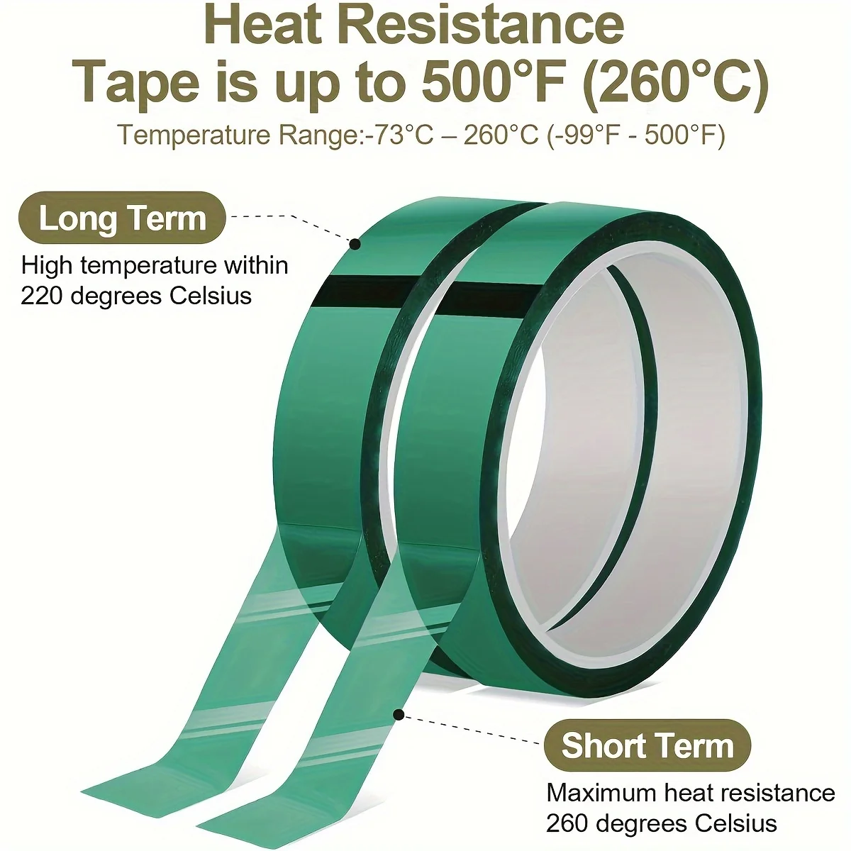 Heat-Tape-for-Heat-Press-20mm-10mm-33m-High-Temperature-Tape-Heat ...