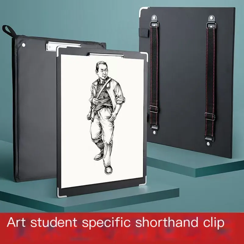 4K-Art-Student-Dual-Shoulder-Sketching-8K-Clip-Waterproof-Drawing ...