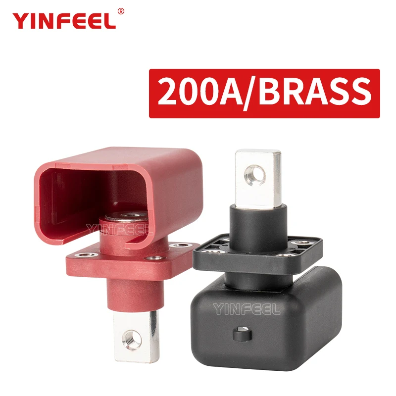 Factory-Price-200A-Square-Terminal-Connector-Distribution-Box-Power ...