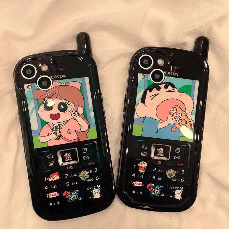 Silicone Case Iphone Shin Chan | Silicone Case Crayon Shin Chan ...