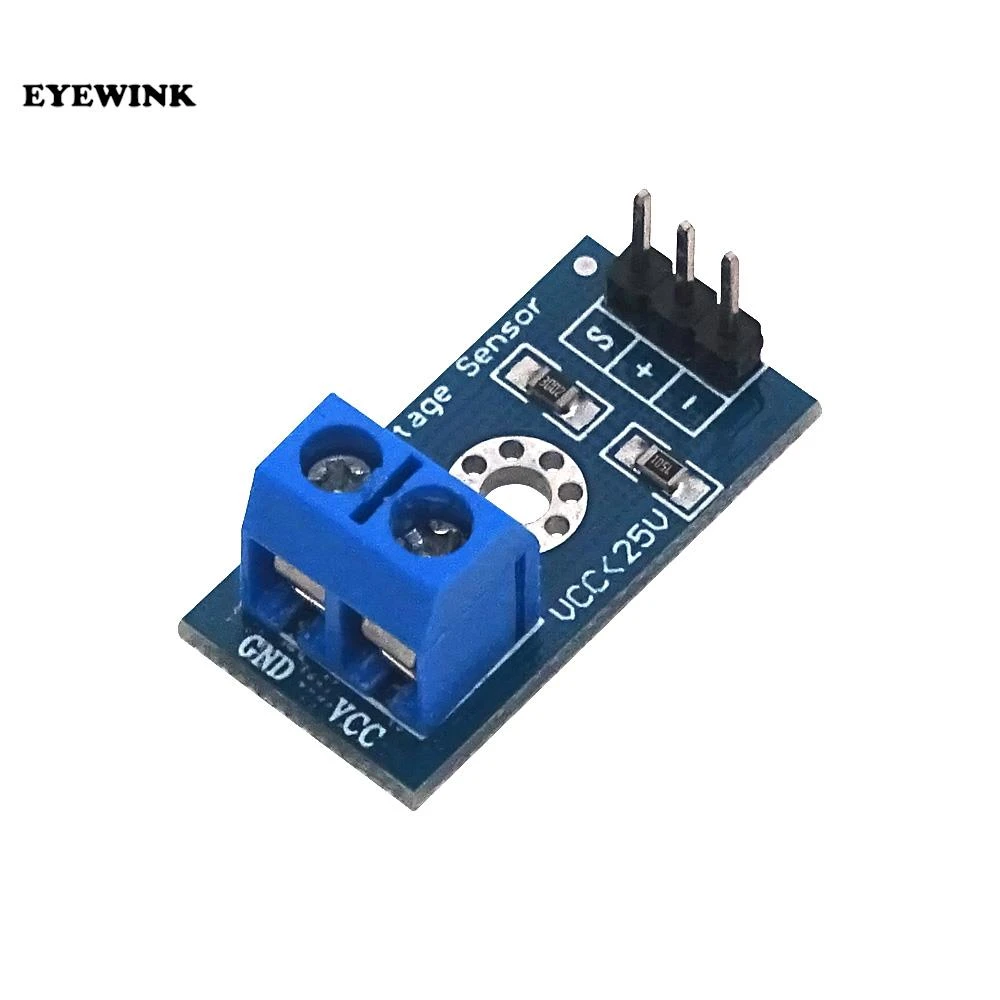 100pcs Standard Voltage Sensor Module For Arduino Robot Smart Car ...