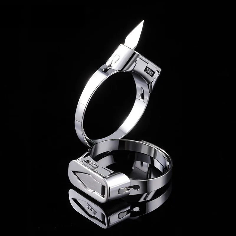 Hidden Knife Ring