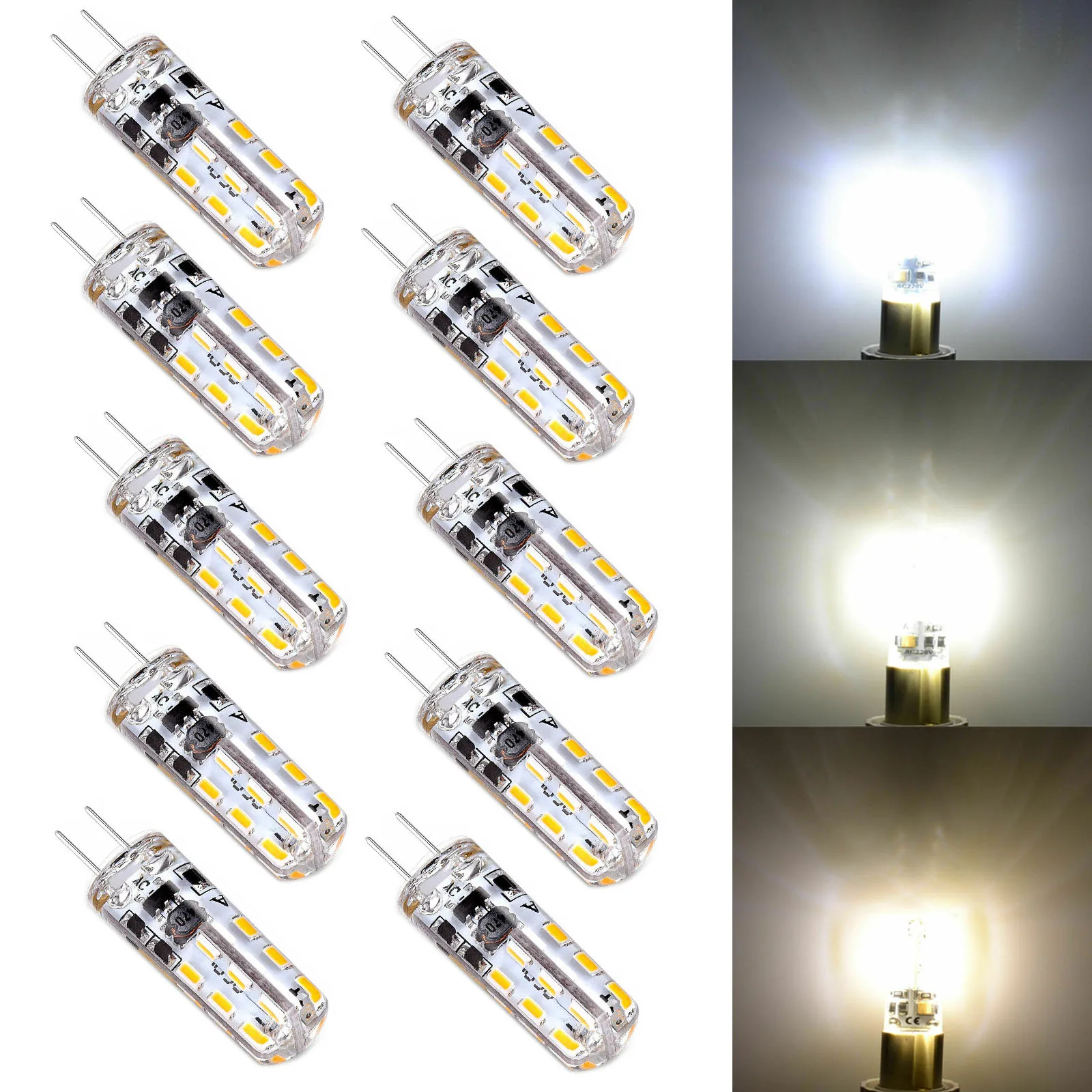 Mini-L-mpada-de-halog-neo-LED-G4-Lustre-dom-stico-Decora-o-Spotlight-L ...