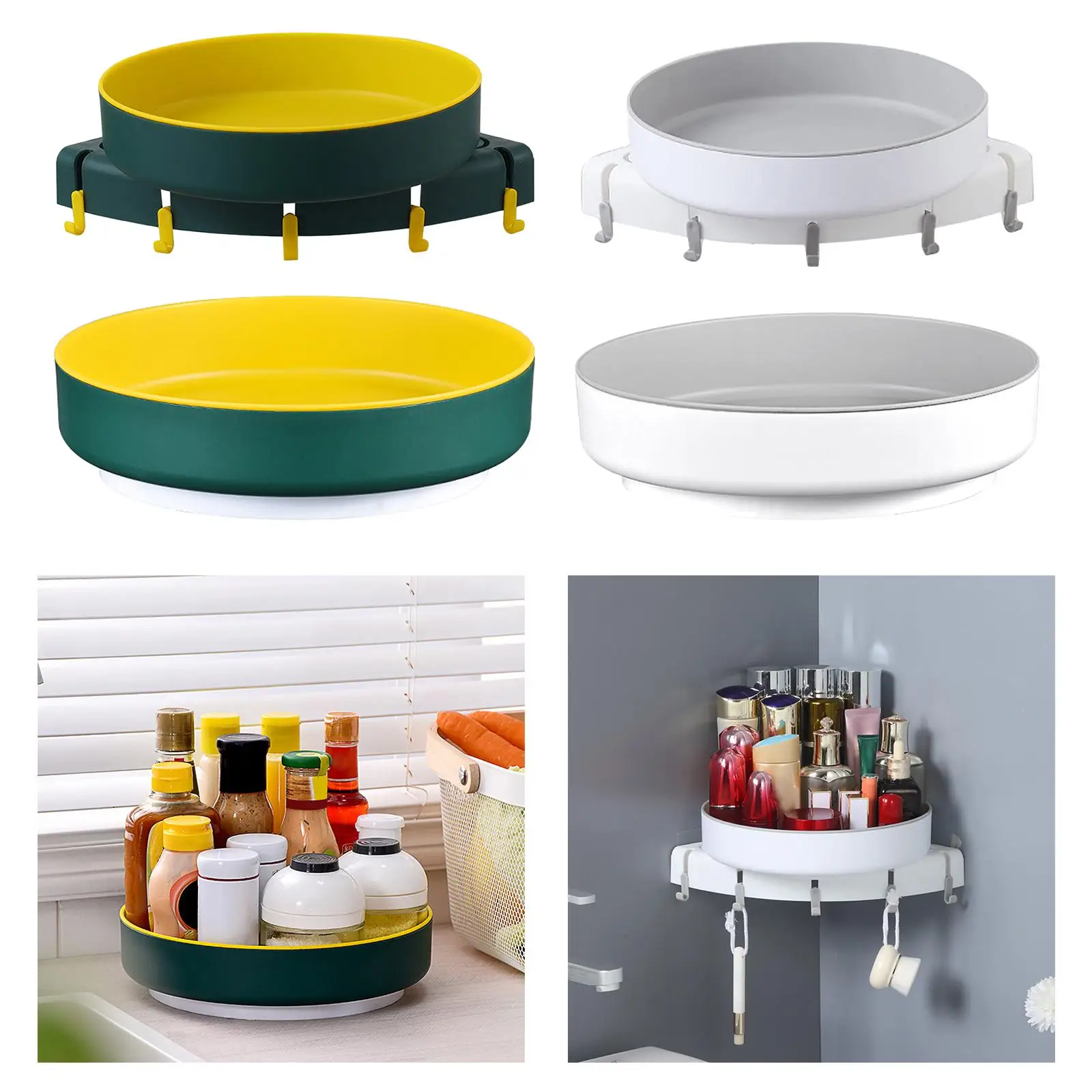 Multifunctional-Rotating-Rack-Revolving-Spice-Rack-Organizer-for ...