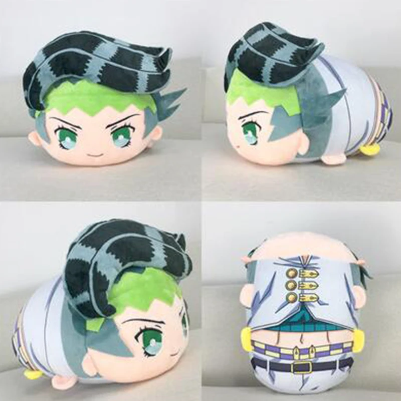 20 Styles Anime Jojo Bizarre Adventure Plush Toy Johnny Joestar Jolyne ...