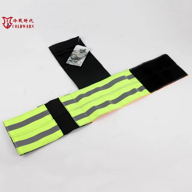Russian Outdoor Tactical Armband Double Row Double Reflective Armband ...