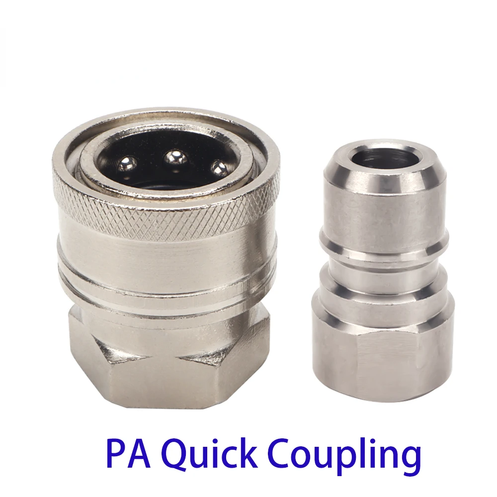 Pressure Washer PA Quick Connector High Pressure Car Washer PA Quick ...