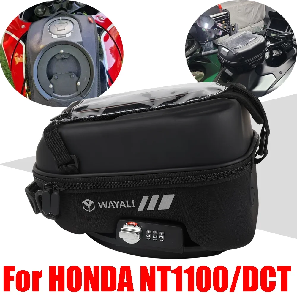 For-HONDA-NT1100-NT-1100-DCT-2022-2023-2024-Accessories-Tank-Bag ...