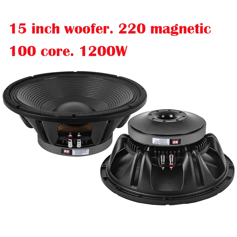 15-Inch-8-Ohms-Subwoofer-1200W-220-Magnetic-100-Core-Stage-Woofer ...