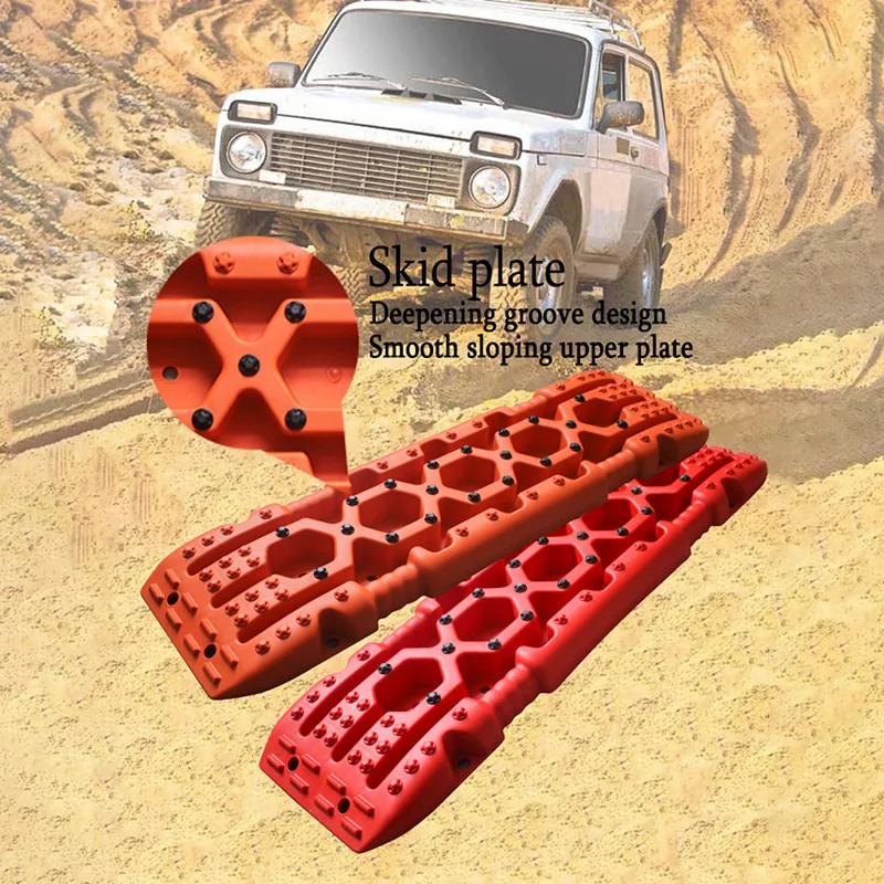 Carro-Off-Road-Traction-Boards-Acess-rios-Off-Road-Areia-lamacenta-Anti ...