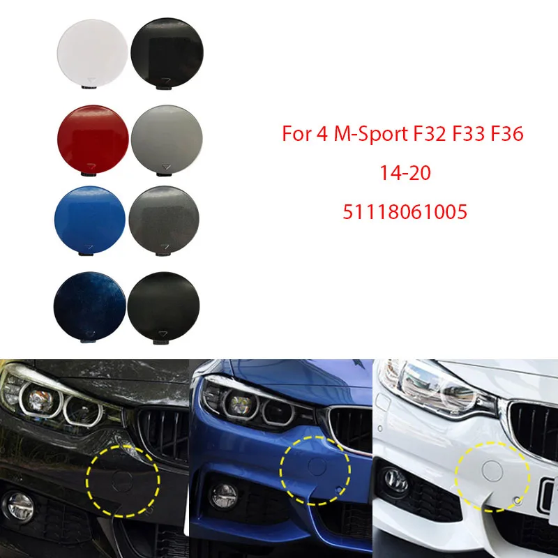 For-BMW-4-M-Sport-F32-F33-F36-2014-2020-Front-Bumper-Towing-Eye-Hook ...