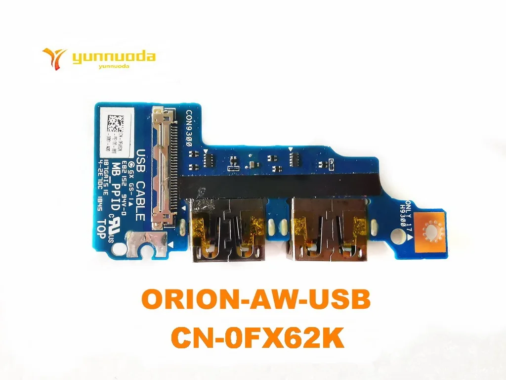 CN-00RPC0-For-Dell-Alienware-M17-P37E-I-O-Board-USB-board-00RPC0-0K22WW ...