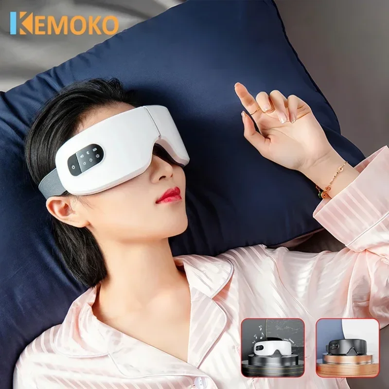 Electric-Heated-Eye-Massager-Smart-Airbag-Vibration-Eye-Care-Instrument ...