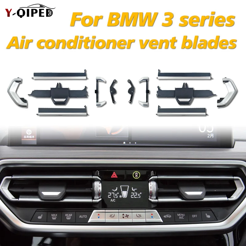 Air-conditioner-outlet-vent-control-pick-Clip-front-middle-for-BMW-3 ...