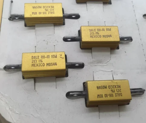 RH010 36R5 Φ 10W 36.5R 10W 36.5Ω 1% 3% 5% VISHAY RH10 алюминиевая ...