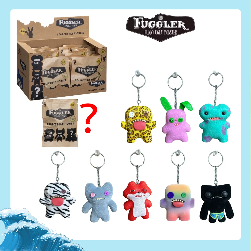 Fuggler Orignal Blind Box Keychain Pendant Model Doll Funny Ugly ...