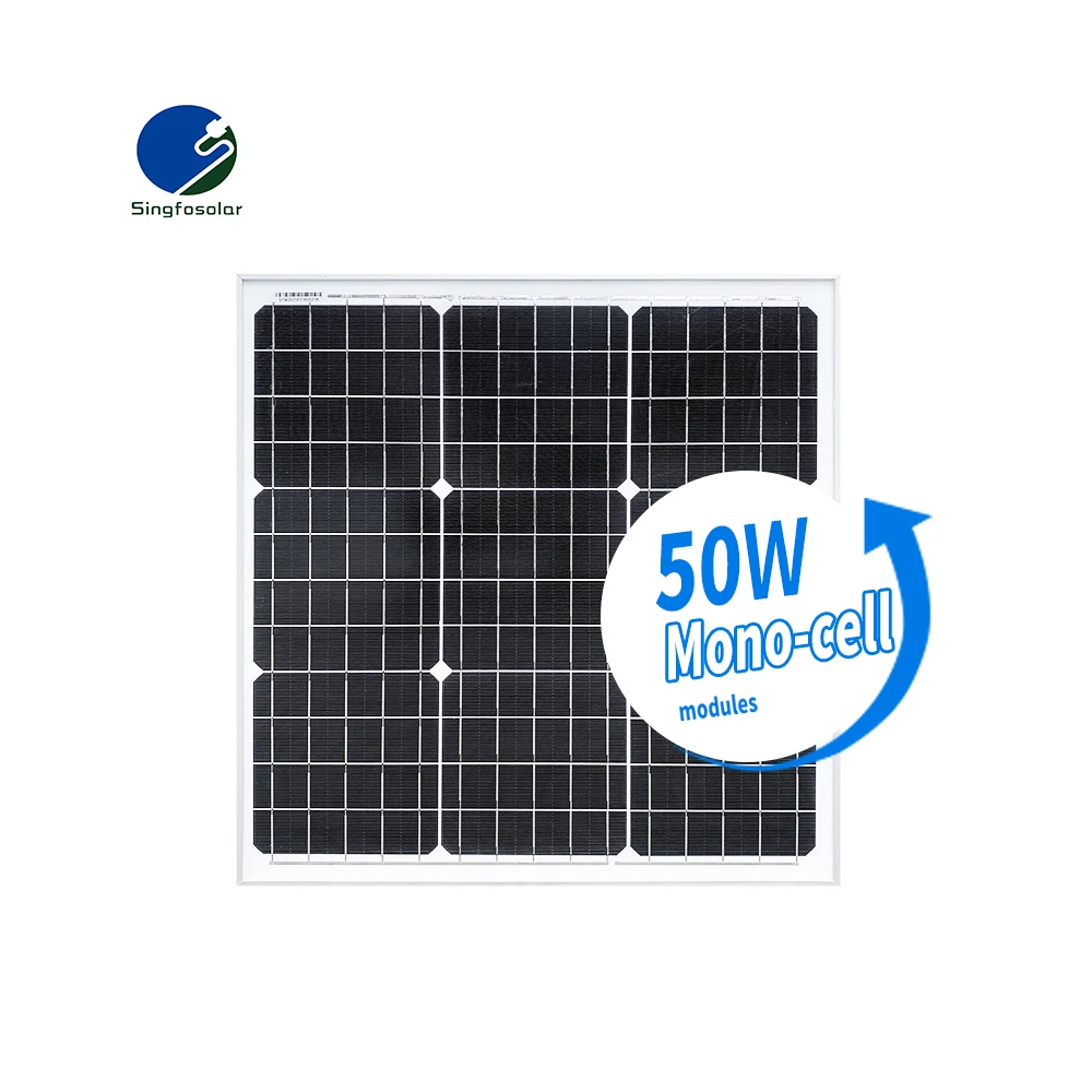 Wholesale 50W Solar Panels for Solar home system sunpower solar panel ...