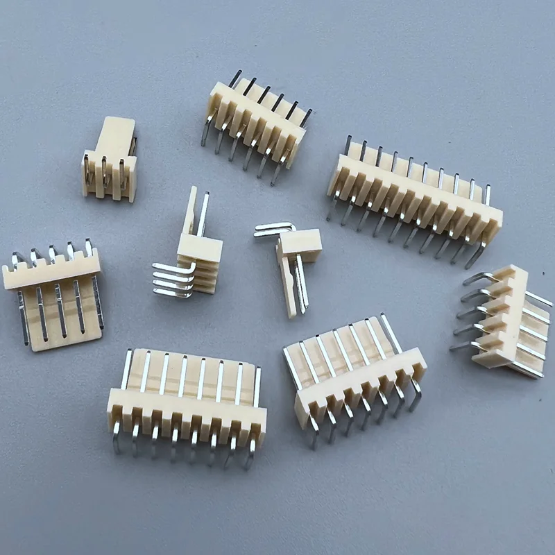 50pcs-KF2510-Connector-2510-AW-2-54MM-PITCH-Male-Pin-Header-2P-3P-4P-5P ...