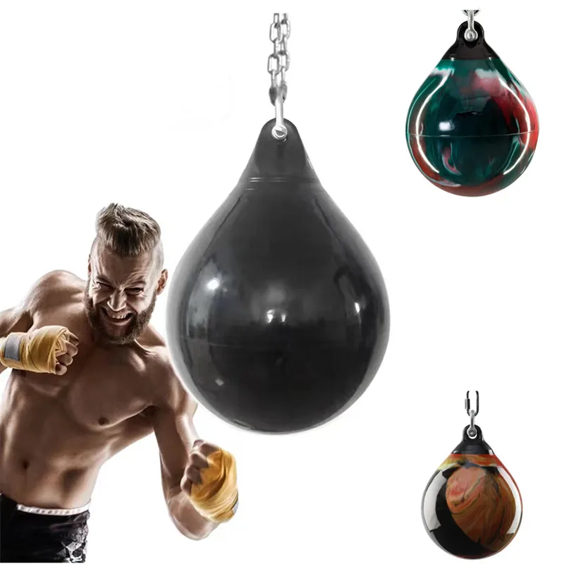 PVC-Thickened-Boxing-Sandbags-Water-Filled-Boxing-Ball-Gym-Home-Hanging ...