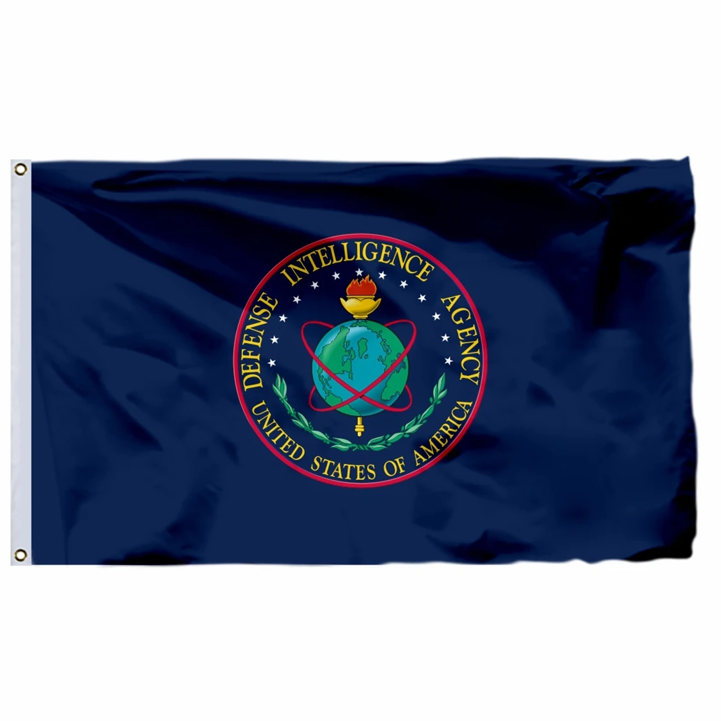 Us Dia Defense Intelligence Agency Flag 3ft X 5ft Polyester Banner ...