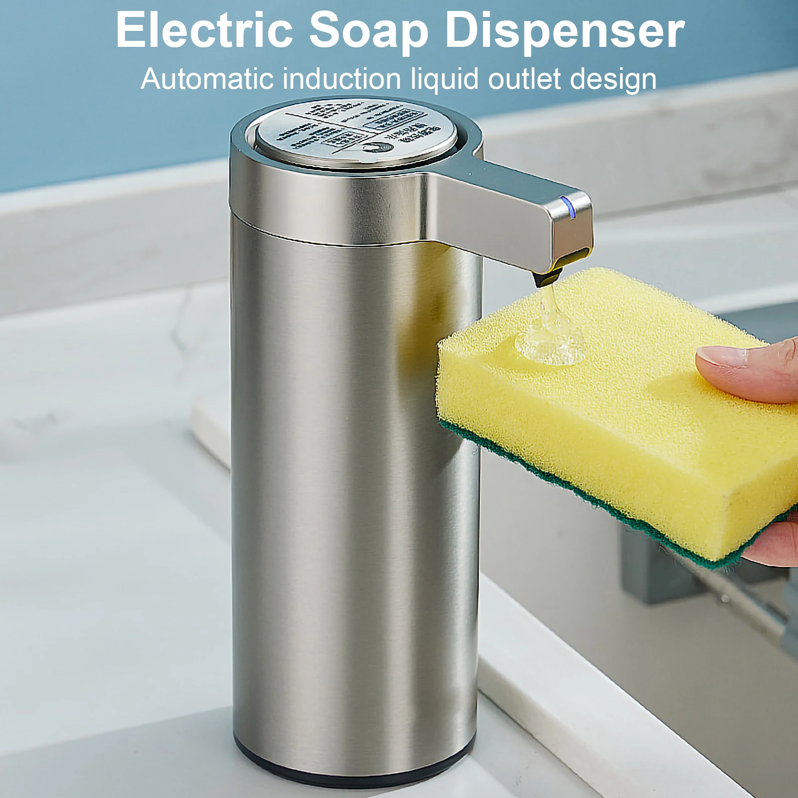Dishwashing-Liquid-Dispenser-Automatic-Sensor-Kitchen-Bathroom-Hand ...