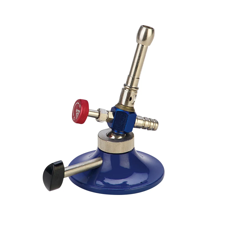 Quemador Bunsen Con Equipo De Laboratorio Ilustración Del, 56% OFF