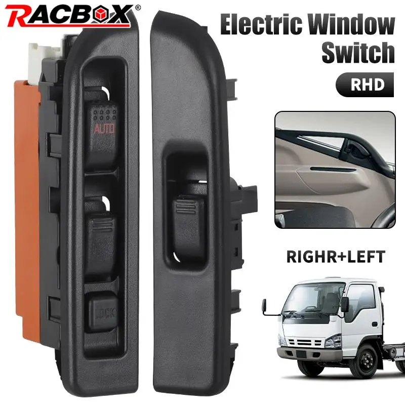 Electric Master Power Window Switch 8-9731518 for ISUZU NHR NKR 7 ELF ...