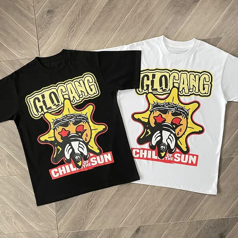 Glo-Gang-Boyz-Worldwide-Tee-Drinks-cartoon-men-s-and-women-s-cotton ...