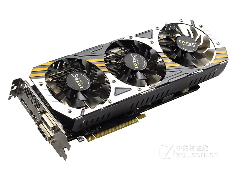 ZOTAC GTX 970 4GB Graphics Cards GDDR5 256Bit GPU Video