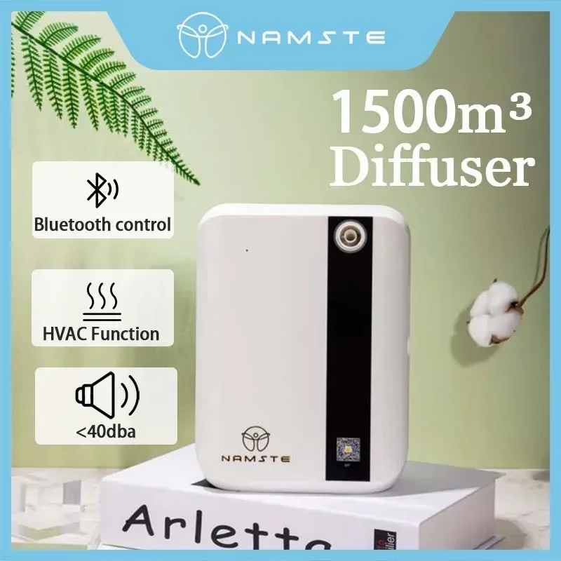 NAMSTE-1500m-Bluetooth-Diffuser-Electric-Smell-Perfume-Essential-Oils ...
