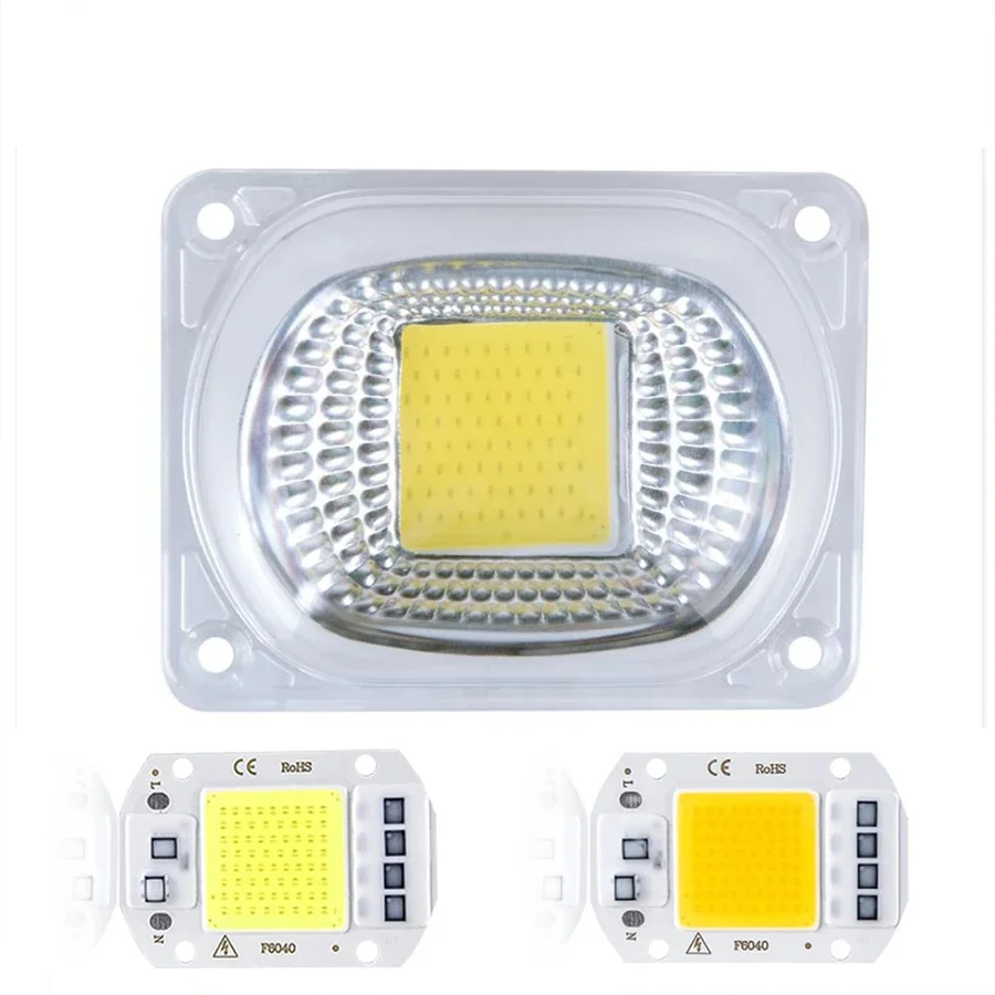 Matriz-de-luz-LED-COB-de-20W-30W-50W-con-Reflector-de-lente-110V-220V ...