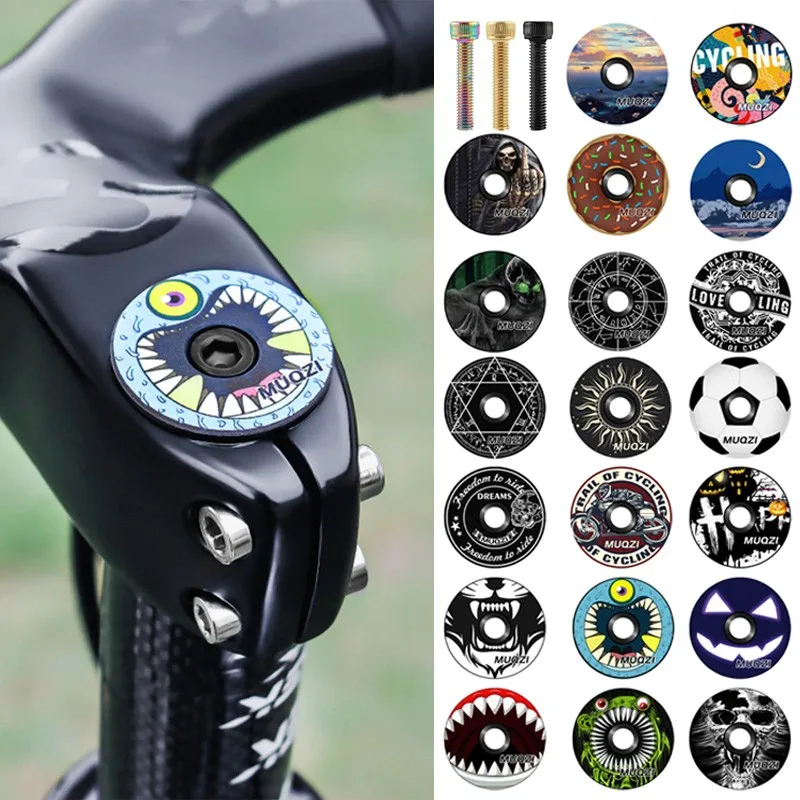 Bike-Headphone-Cap-Improve-Bike-Performance-High-Quality-Mtb-Stem-Top ...
