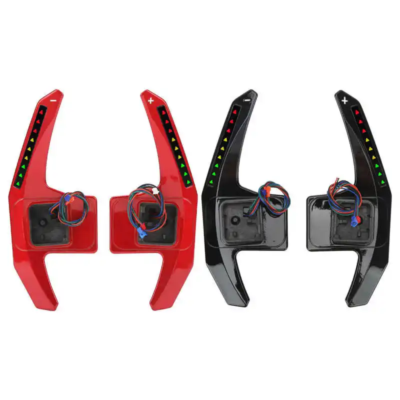 Car-LED-Paddle-Shifter-Steering-Wheel-Extension-APP-Control-Shift ...