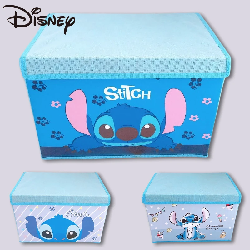 Disney-Stitch-Anime-Storage-Box-Household-Large-Capacity-Sweater-Toys ...