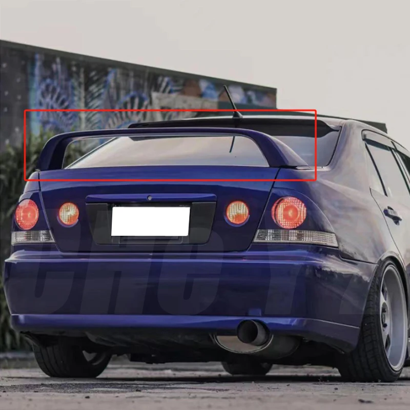 For1998-2002-Lexus-IS200-Altezza-FRP-Carbon-Fiber-Highquality-Rear ...