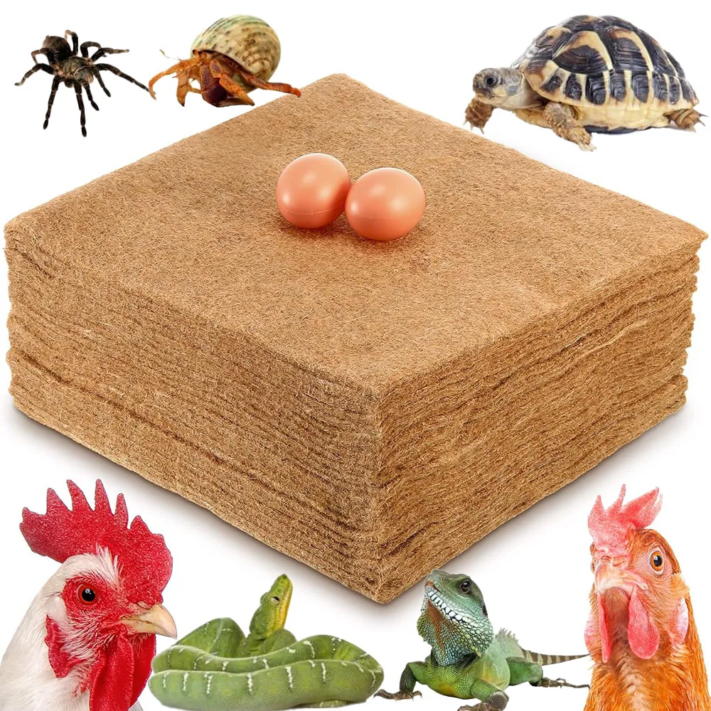 Chicken Nesting Pads Multifunctional Reusable Hens Nest Bedding Mats ...