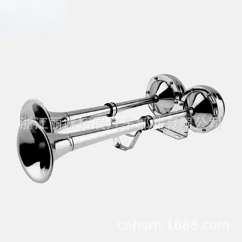 Single-And-Double-Tube-304-Stainless-Steel-Electric-Horn-Suitable-For ...