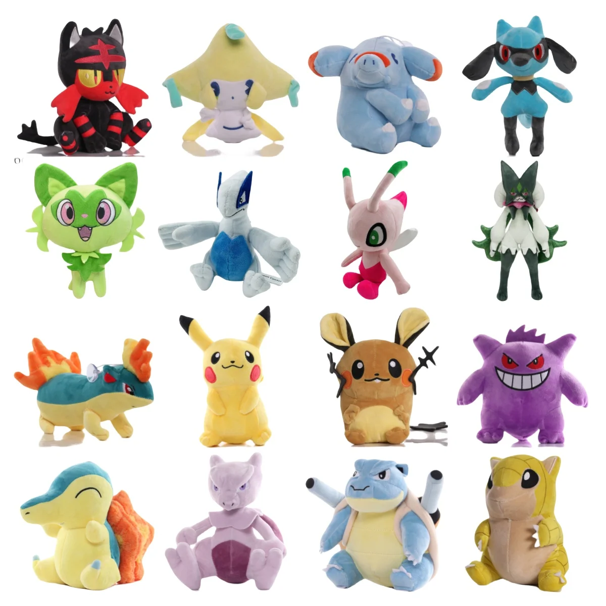Pokemon-Plush-Toy-Riolu-Sprigatito-Lugia-Litten-Cyndaquil-Mewtwo ...