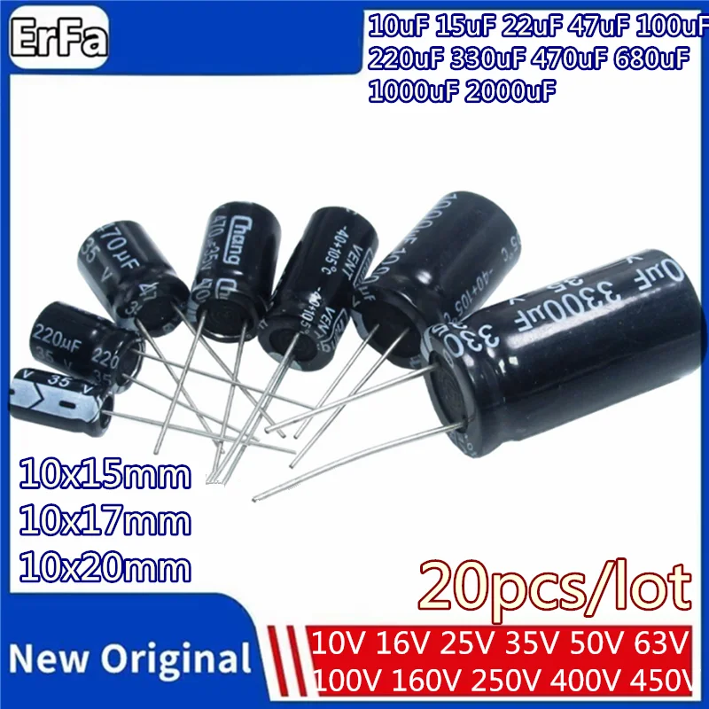 20pcs-10V-16V-25V-35V-50V-63V-100V-160V-250V-400V-450V-de-alum-nio-capacitor.png