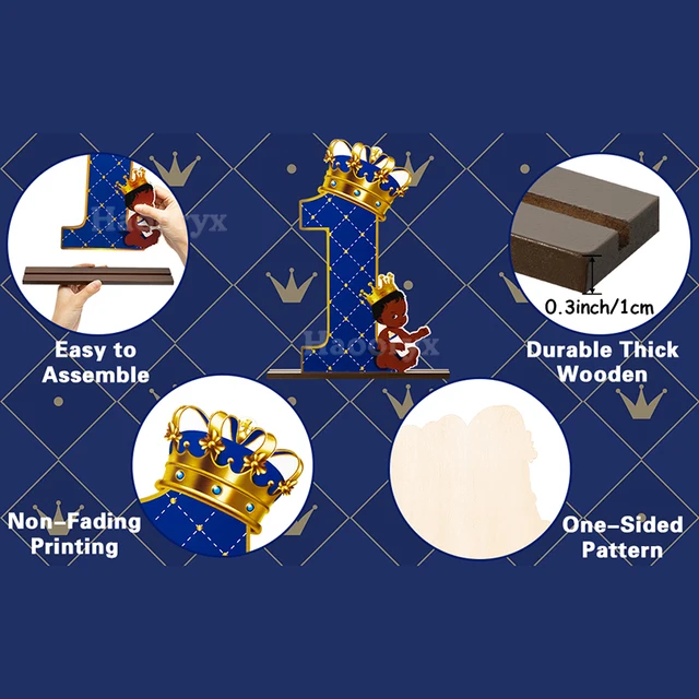 Blue Prince Crown Template