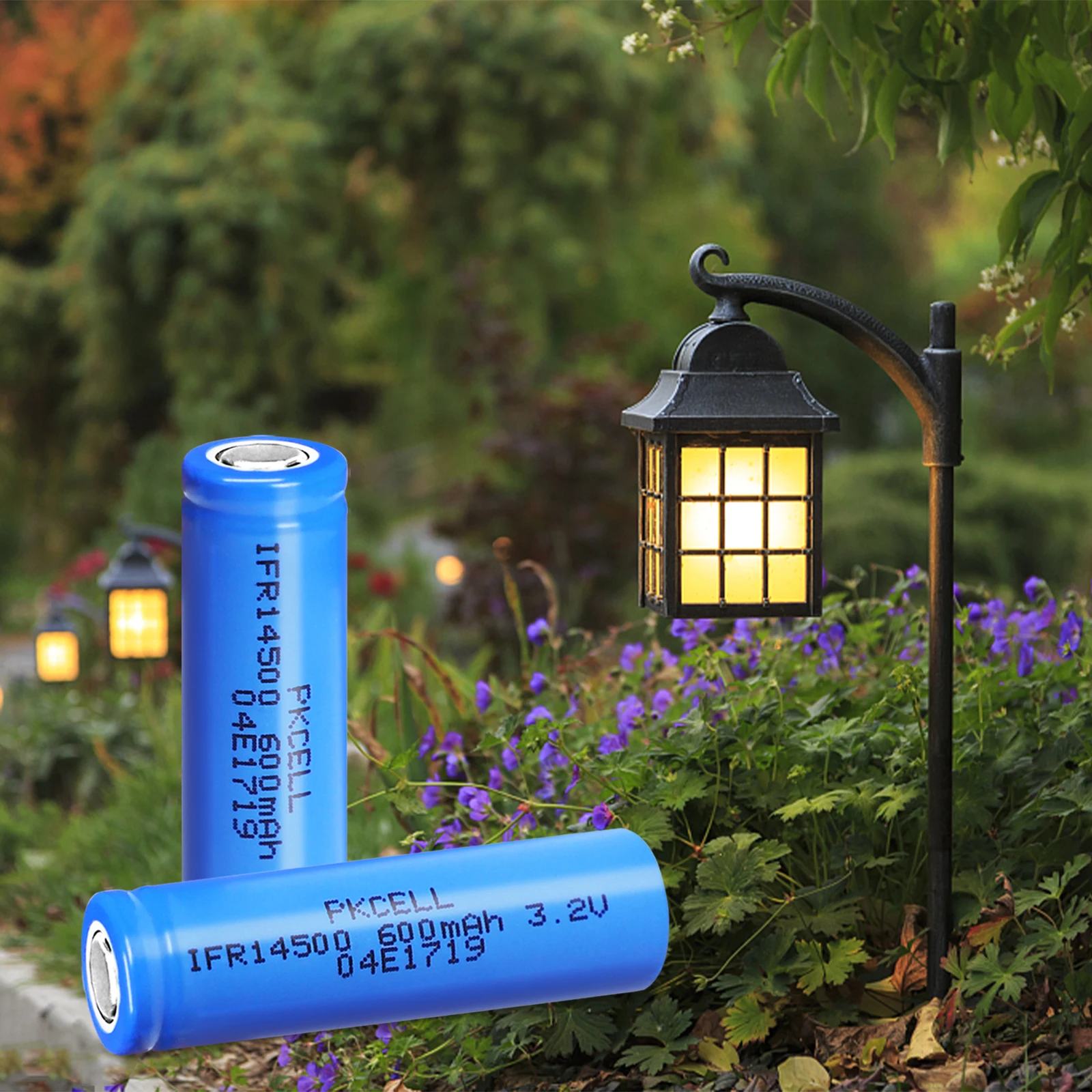 Green Batteries Rechargeable Batteries